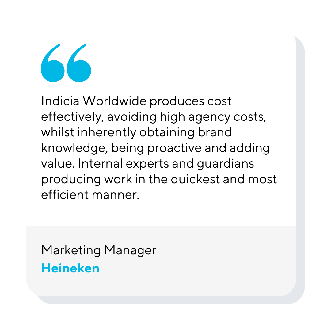 Indicia Worldwide - Testimonials