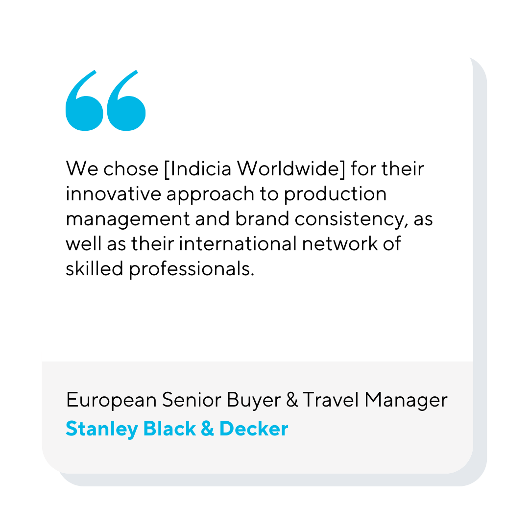 Indicia Worldwide - Testimonials